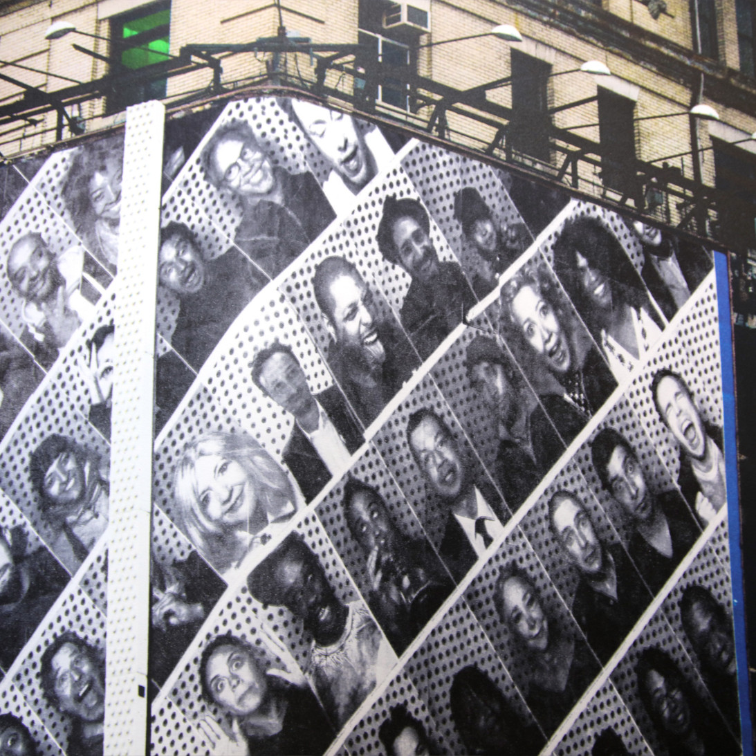 Inside Out, Times Square, Close Up, USA, 2013