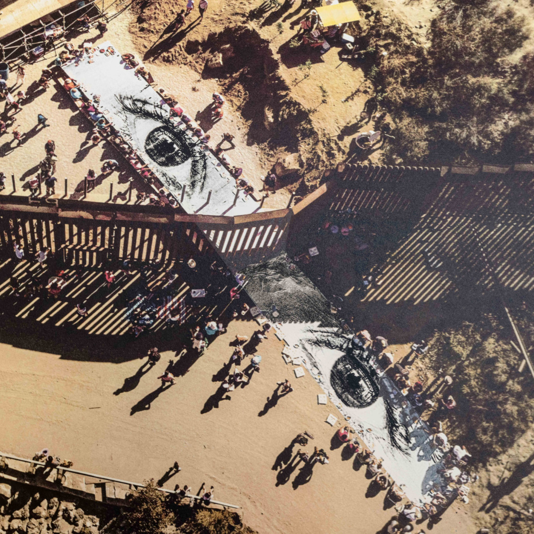 Migrants, Mayra Picnic across the border, General View, Tecate, Mexico - U.S.A., 2022