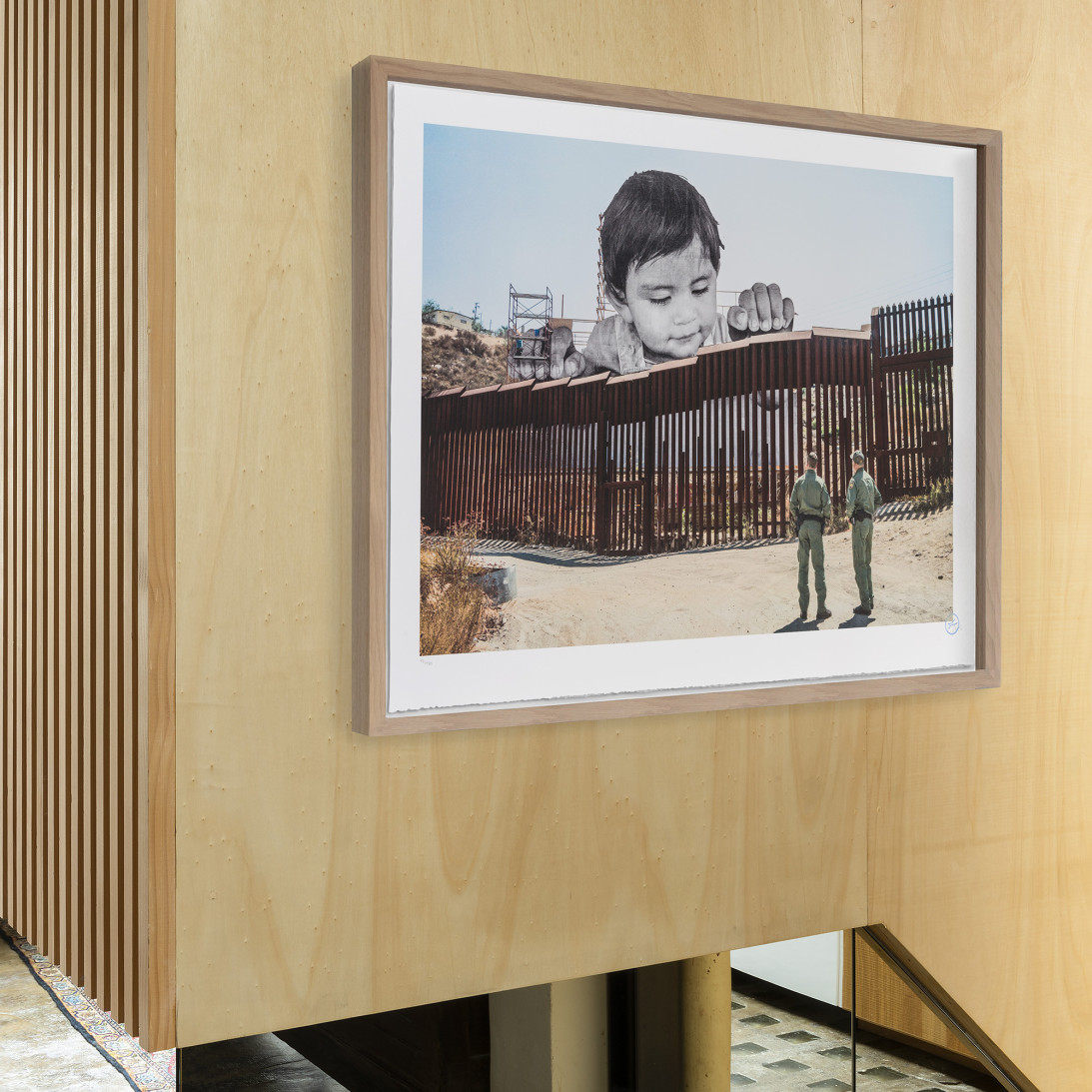 GIANTS Kikito and the Border Patrol, Tecate, Mexico - U.S.A., 2017